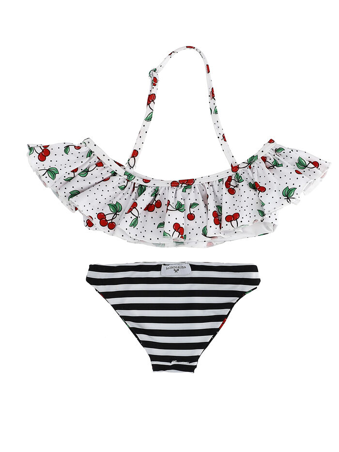Bikini A Fascia Bambina Bambina Monnalisa Italia